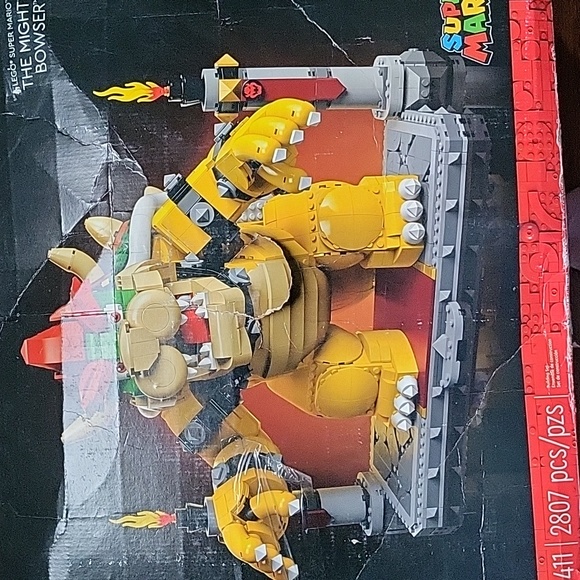 Lego | Toys | Super Mario The Mighty Bowser Collectible Figure | Poshmark